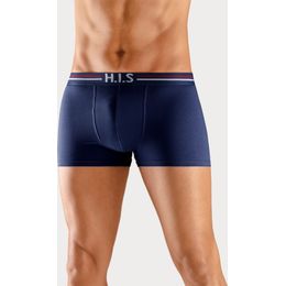 H.I.S. Herren Boxer navy, blau, hellblau, schwarz, wei&szlig; Gr&ouml;&szlig;e S (4)