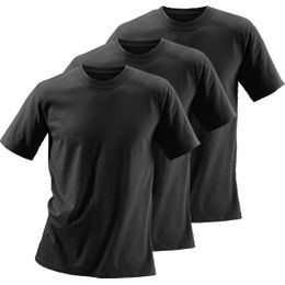 H.I.S. Herren T-Shirt schwarz Gr&ouml;&szlig;e M