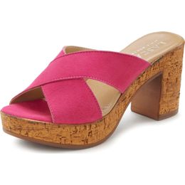 Lascana Damen Pantolette pink Gr&ouml;&szlig;e 36