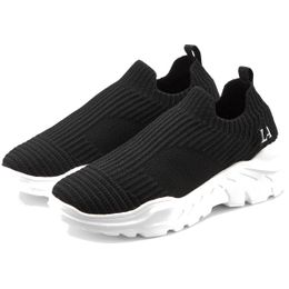 Lascana Damen Sneaker schwarz Gr&ouml;&szlig;e 37