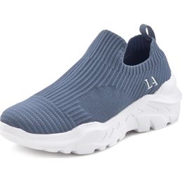Lascana Damen Sneaker blau Gr&ouml;&szlig;e 43