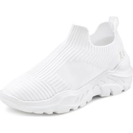 Lascana Damen Sneaker wei&szlig; Gr&ouml;&szlig;e 43