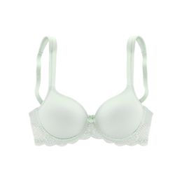 Lascana Damen Schalen-BH mint Gr&ouml;&szlig;e 100C