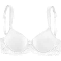 Lascana Damen Schalen-BH wei&szlig; Gr&ouml;&szlig;e 85C