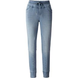 Heine Damen 7/8-Hose mit Dehnbund blue-bleached Gr&ouml;&szlig;e 34