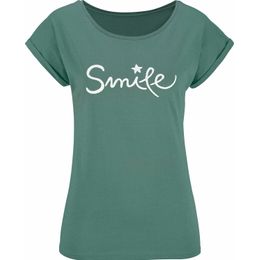 Beach Time Damen T-Shirt mint Gr&ouml;&szlig;e 36/38
