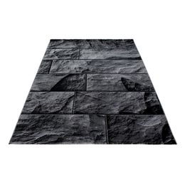 Ayyildiz Webteppich Parma Schwarz ca. 160x230 cm