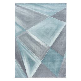 Ayyildiz Webteppich Beta Blau ca. 240x340cm