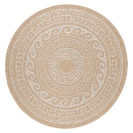 Ayyildiz Outdoorteppich Comilla Beige &Oslash; ca. 160cm