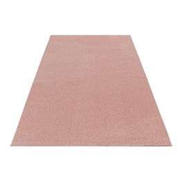 Novel Hochflorteppich Ata Rosa ca. 160x230cm
