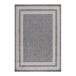 Ayyildiz Flachwebeteppich Aruba Grau ca. 240x340cm