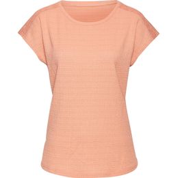 Vivance Damen Kurzarmshirt peach Gr&ouml;&szlig;e 36/38