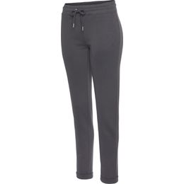 H.I.S. Damen Sweathose anthrazit Gr&ouml;&szlig;e 32/34