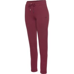 H.I.S. Damen Sweathose rubinrot Gr&ouml;&szlig;e 48/50