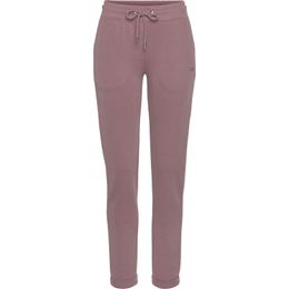 H.I.S. Damen Sweathose mauve Gr&ouml;&szlig;e 52/54