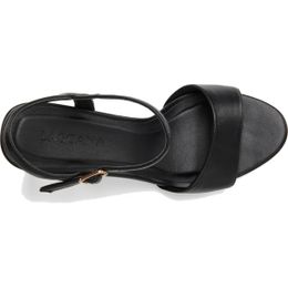 Lascana Damen High-Heel-Sandalette schwarz Gr&ouml;&szlig;e 36
