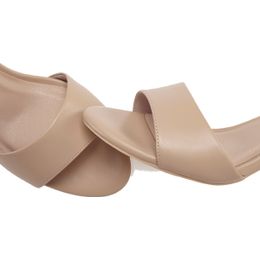 Lascana Damen High-Heel-Sandalette beige Gr&ouml;&szlig;e 39