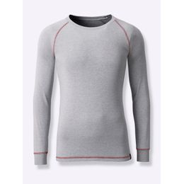 w&auml;schepur men Herren Shirt, anthrazit-meliert, Gr&ouml;&szlig;e 5