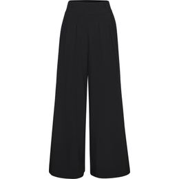 Lascana Damen Hosenrock schwarz Gr&ouml;&szlig;e 36