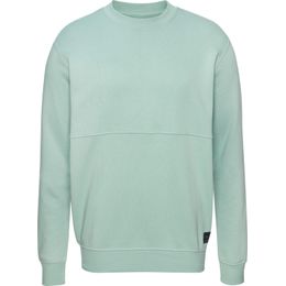 John Devin Herren Sweatshirt hellsalbei Gr&ouml;&szlig;e S (44/46)