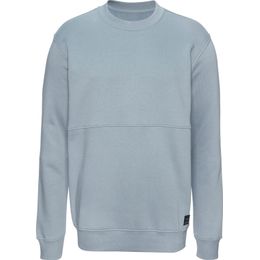 John Devin Herren Sweatshirt blaugrau Gr&ouml;&szlig;e S (44/46)