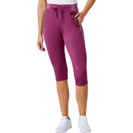 Damen Caprileggings mit Teil-Dehnbund malve Gr&ouml;&szlig;e 40/42