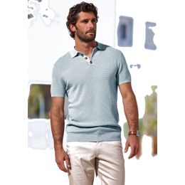 John Devin Herren Poloshirt blau Gr&ouml;&szlig;e XL