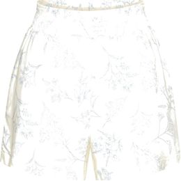 Lascana Damen Pyjamashorts ecru Gr&ouml;&szlig;e 32