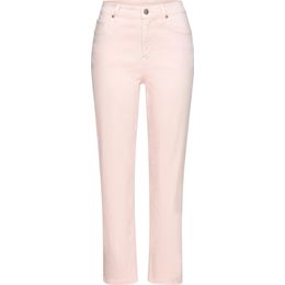 Lascana Damen Ankle-Jeans ros&eacute; Gr&ouml;&szlig;e 34