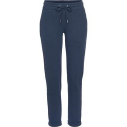 H.I.S. Damen Sweathose marine Gr&ouml;&szlig;e 48/50
