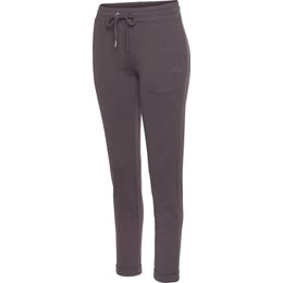 H.I.S. Damen Sweathose dunkelbraun Gr&ouml;&szlig;e 40/42