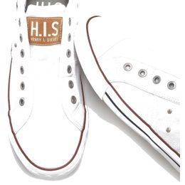 H.I.S. Damen Sneaker wei&szlig; Gr&ouml;&szlig;e 40