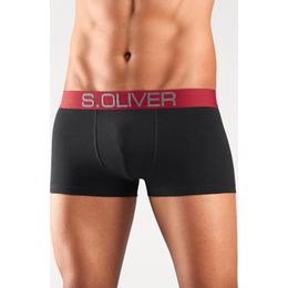 s.Oliver Herren Hipster schwarz-blau, schwarz-petrol, schwarz-grau, schwarz-rot Gr&ouml;&szlig;e S