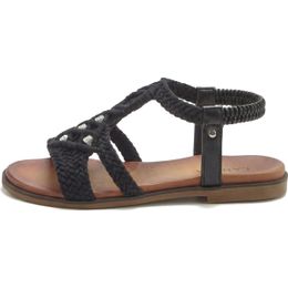 Lascana Damen Sandale schwarz Gr&ouml;&szlig;e 36