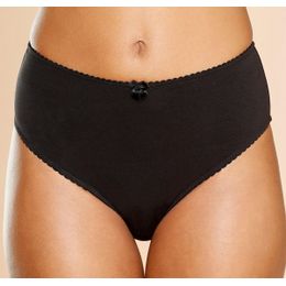 Damen Slip schwarz Gr&ouml;&szlig;e 44/46