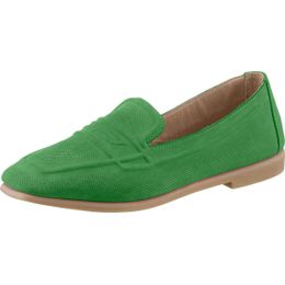 Andrea Conti Damen Slipper grasgr&uuml;n Gr&ouml;&szlig;e 40
