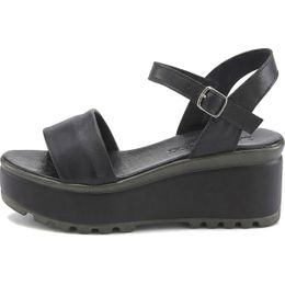 Lascana Damen Sandalette schwarz Gr&ouml;&szlig;e 42