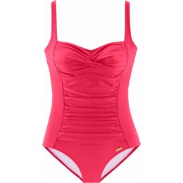 Lascana Damen Badeanzug rot Gr&ouml;&szlig;e 40D