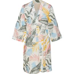 Vivance Dreams Damen Kimono gemustert Gr&ouml;&szlig;e 40/42