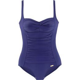 Lascana Damen Badeanzug blau Gr&ouml;&szlig;e 40C