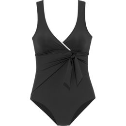 Vivance Damen Badeanzug schwarz Gr&ouml;&szlig;e 40A/B