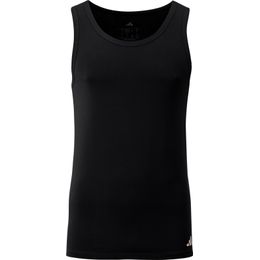 Adidas Herren Unterhemd schwarz Gr&ouml;&szlig;e M