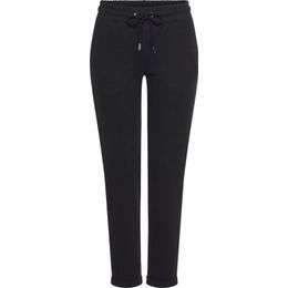 H.I.S. Damen Sweathose schwarz Gr&ouml;&szlig;e 36/38
