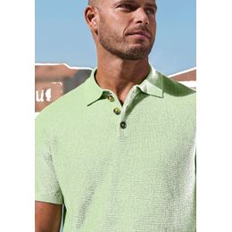 John Devin Herren Poloshirt hellgr&uuml;n Gr&ouml;&szlig;e L