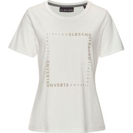 ELBSAND Damen T-Shirt creme Gr&ouml;&szlig;e XL (42)
