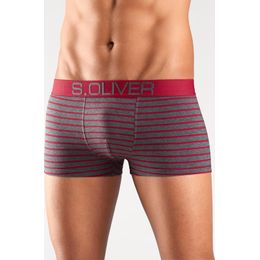 s.Oliver Herren Hipster schwarz-grau-gestreift / petrol-grau-gestreift / blau-grau-gestreift / rot-grau-gestreift Gr&ouml;&szlig;e XL