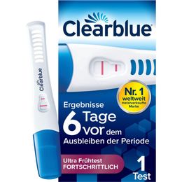 Wick Clearblue Schwangerschaftst.6 Tage vor 2 Hormone 1 St