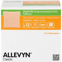 B2B Medical Allevyn Schaumverband 4,5x5,5 cm nicht haftend 12 St