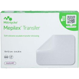 Avitamed Mepilex Transfer Schaumverband 10x12 cm steril 5 St