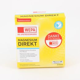 WEPA Magnesium Direkt Sticks 20 St